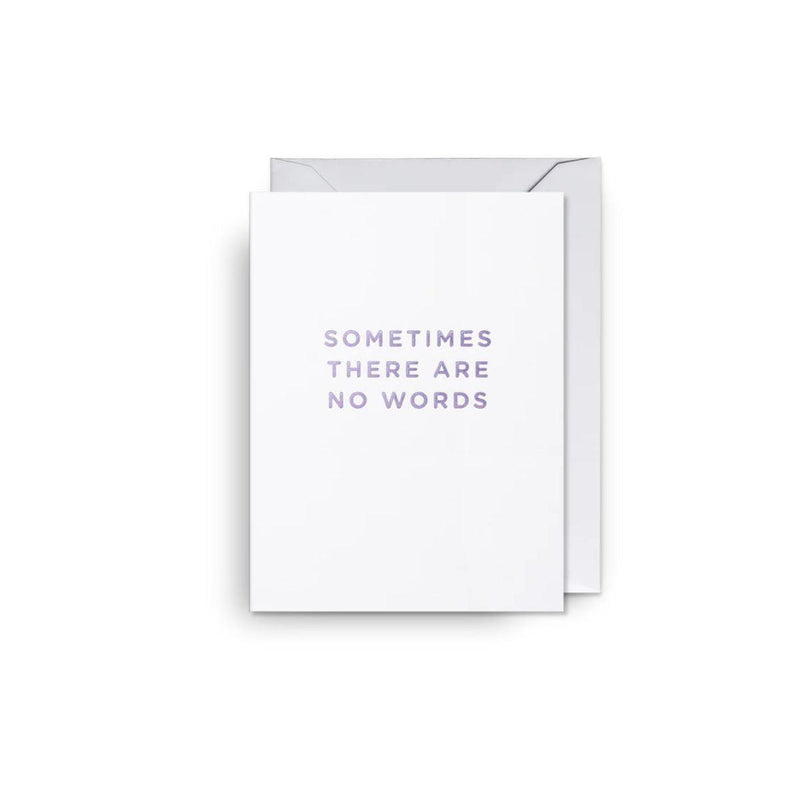 Grußkarte - Geschenkkarte für besonderen Menschen - Sometimes There Are ...